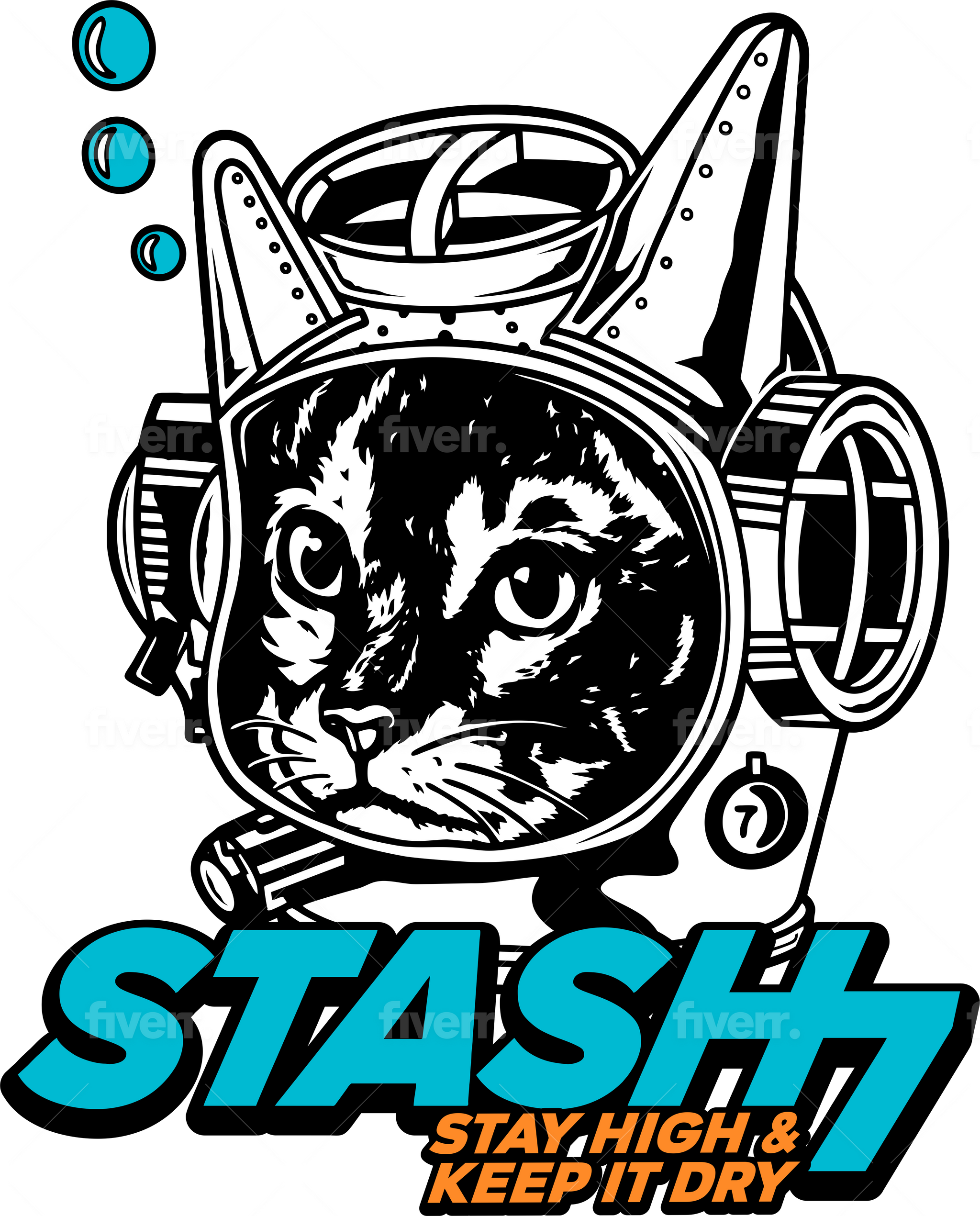 Stay High & Keep it Dry – Stash7 Waterpockets